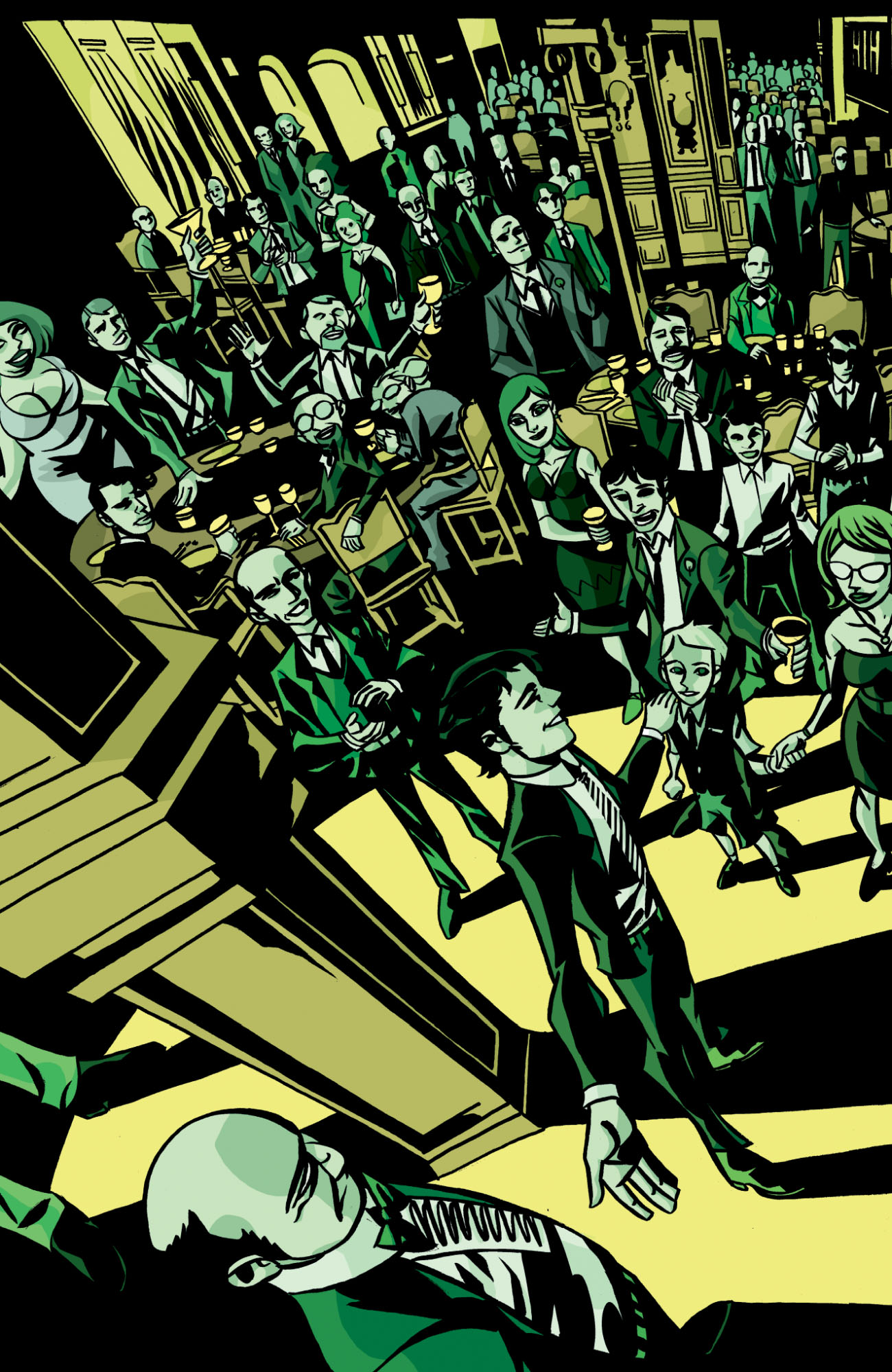 Murder Inc. Volume 1: Valentine's Trust TPB :: Profile :: Dark Horse Comics