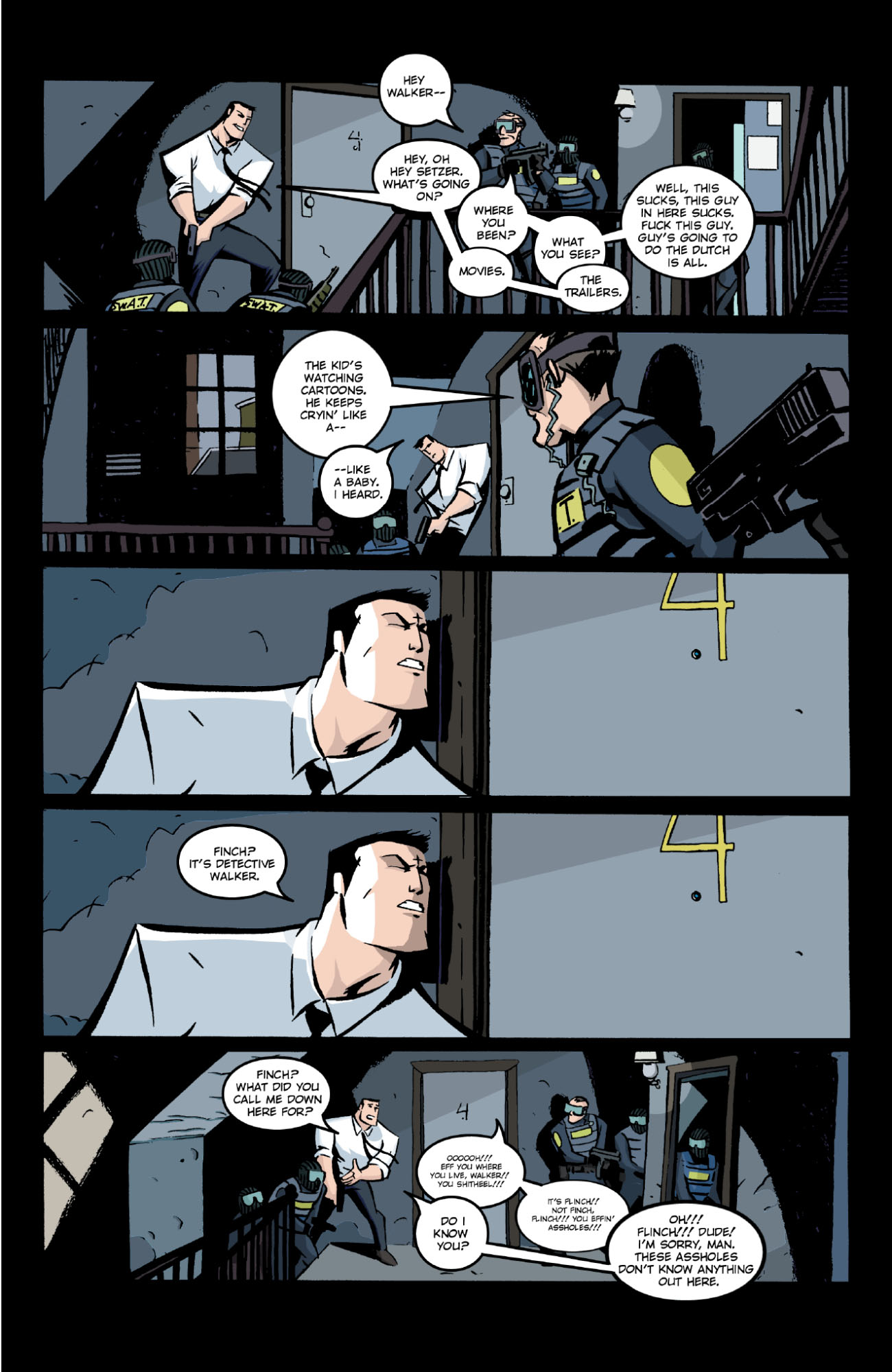 Powers Volume 1 TPB :: Profile :: Dark Horse Comics