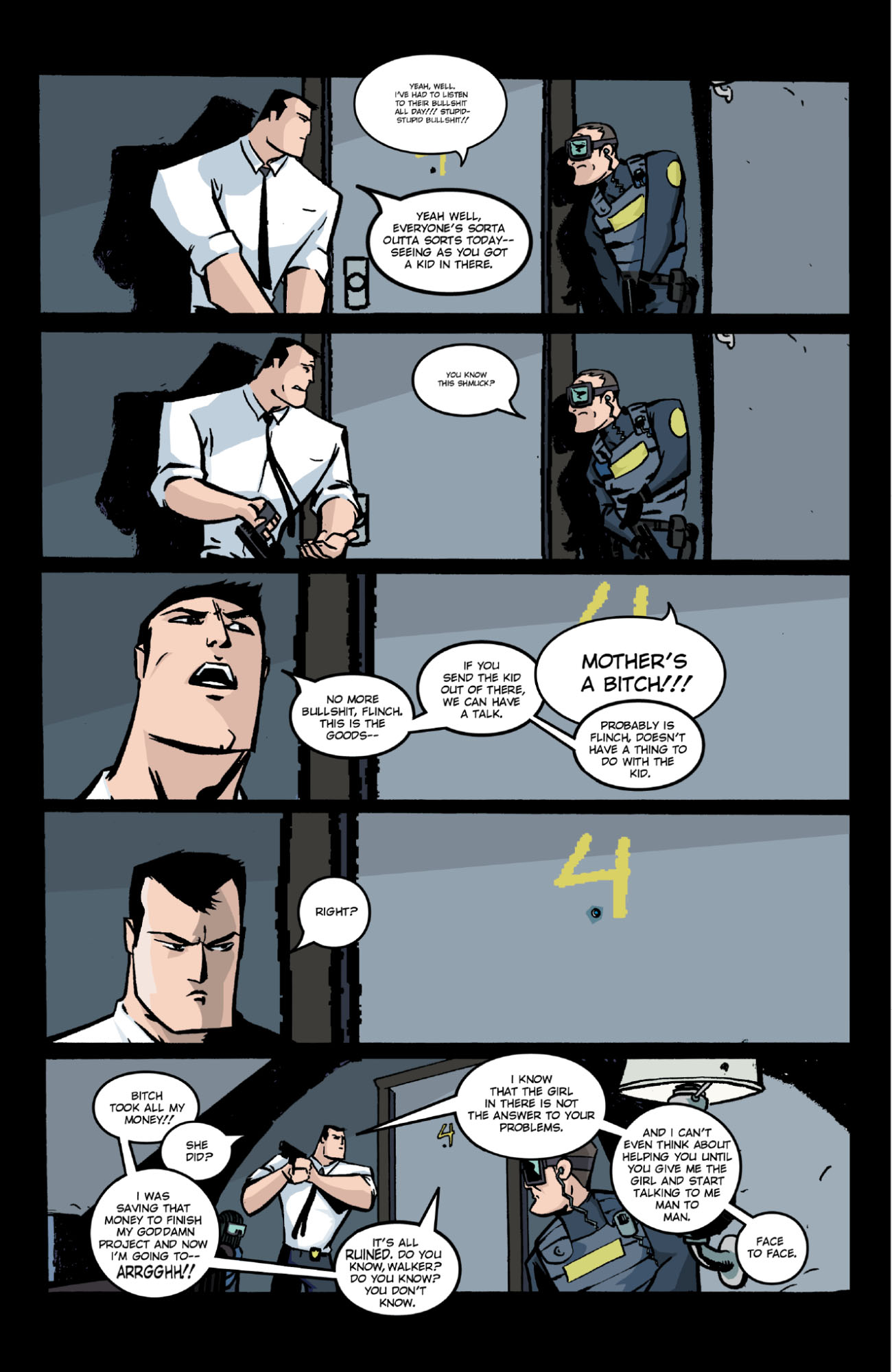 Powers Volume 1 TPB :: Profile :: Dark Horse Comics