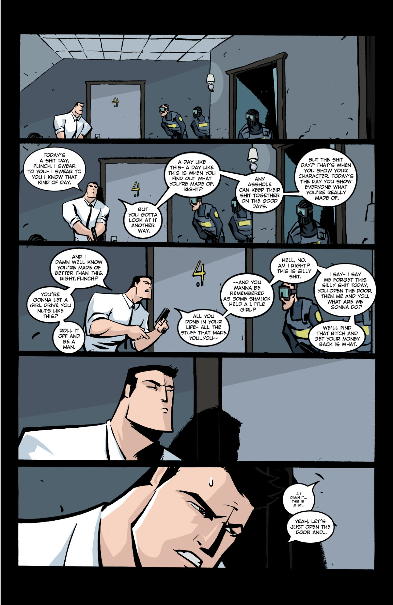 Powers Volume 1 TPB :: Profile :: Dark Horse Comics