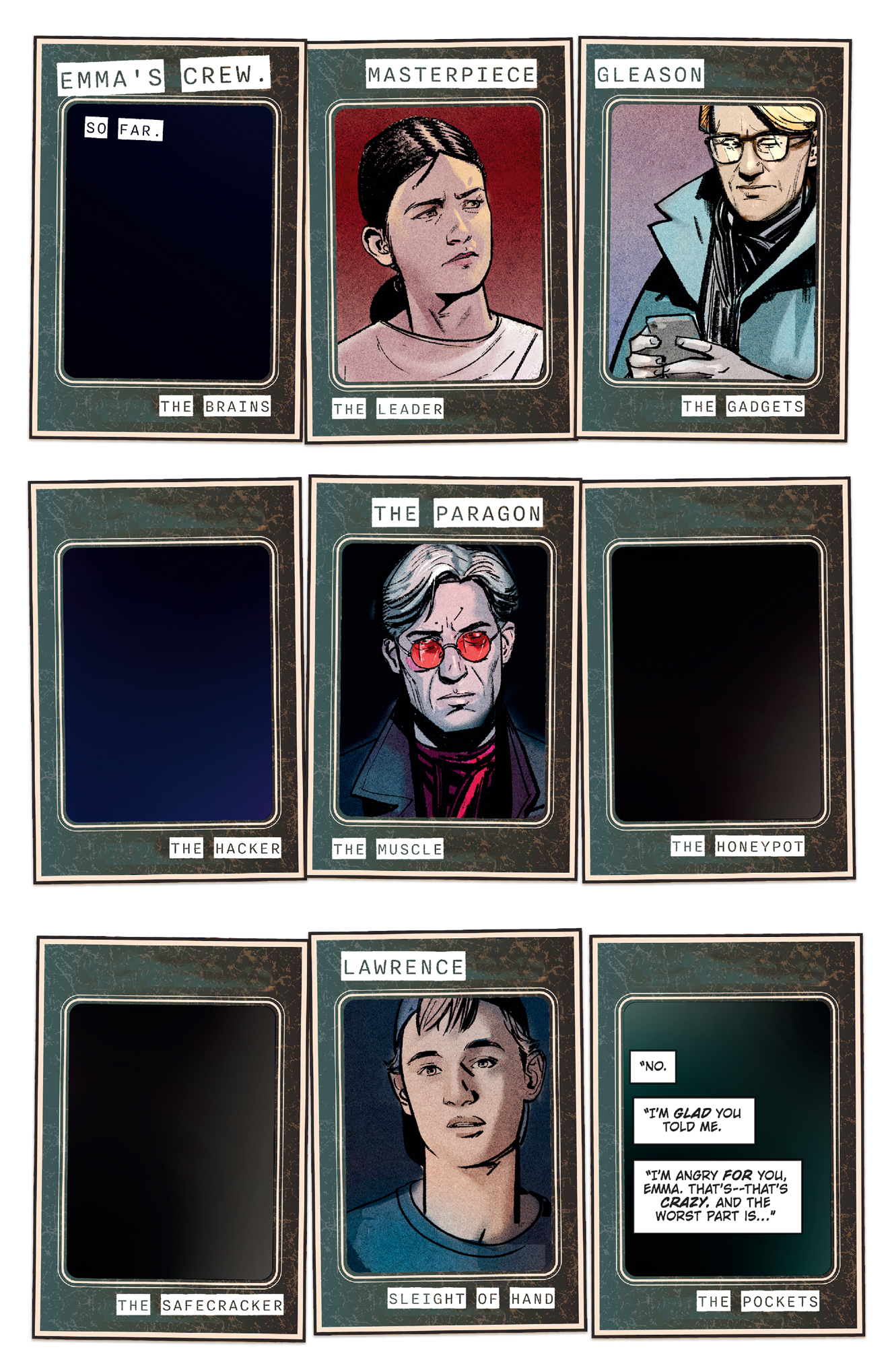 Masterpiece #3 :: Profile :: Dark Horse Comics