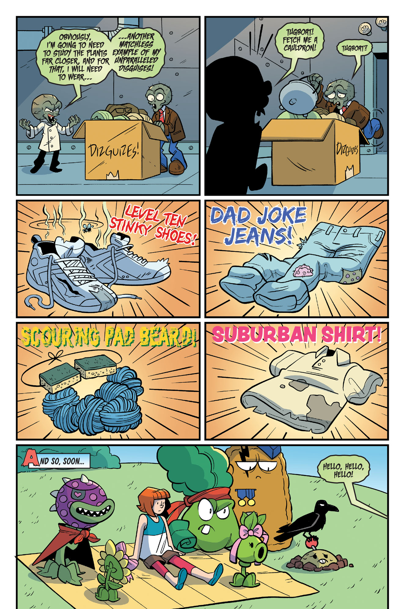 Plants vs. Zombies Volume 20: Faulty Fables HC :: Profile :: Dark Horse ...