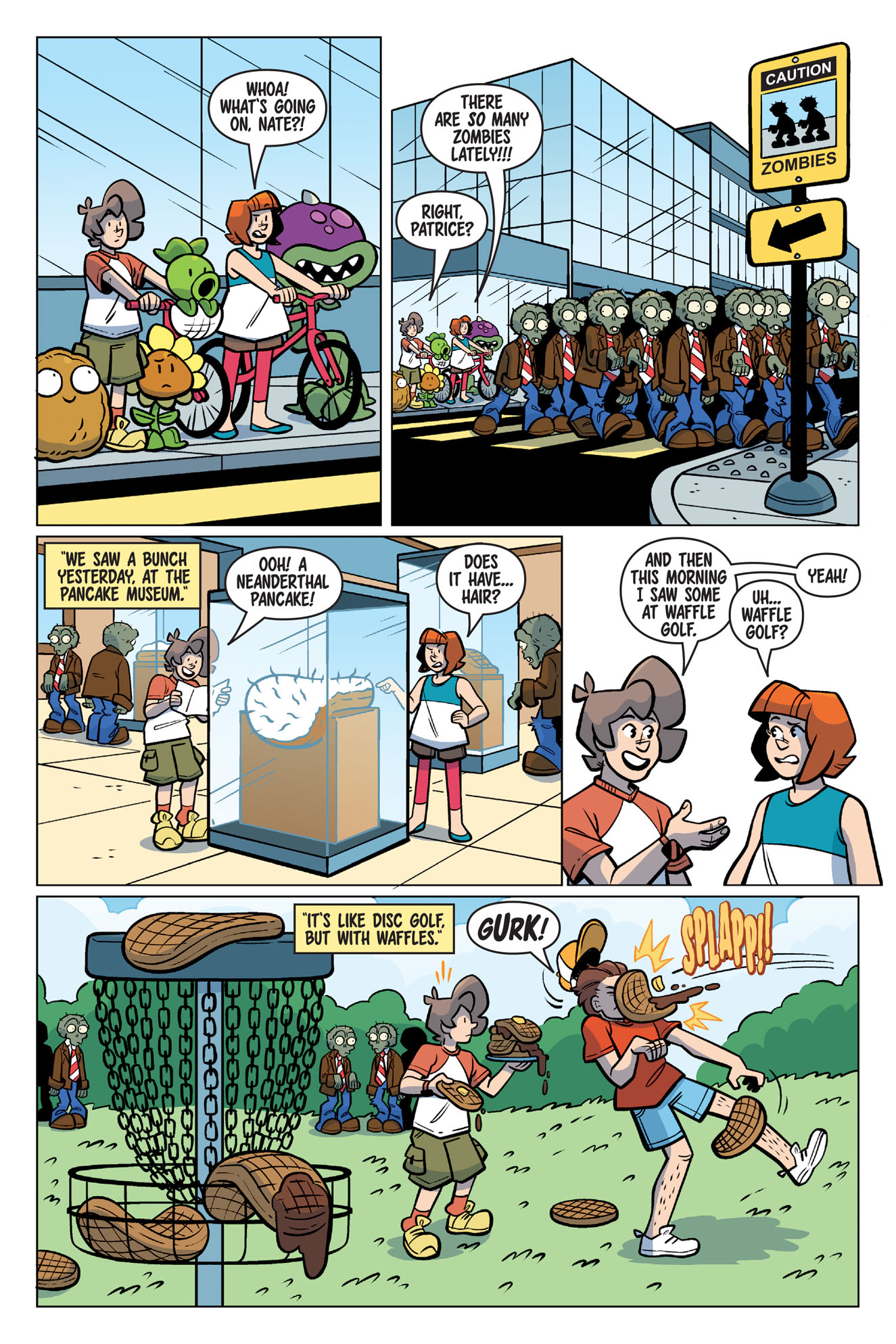 Plants vs. Zombies Volume 23: Zapped HC :: Profile :: Dark Horse Comics