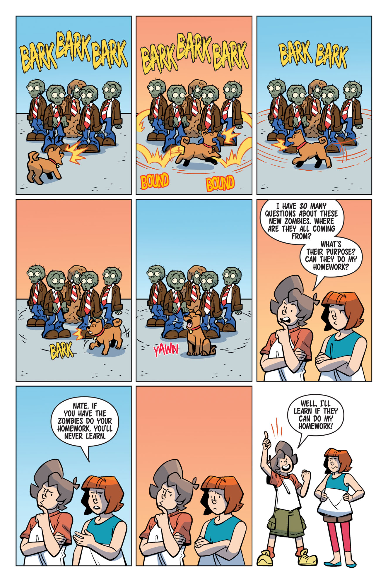 Plants vs. Zombies Volume 23: Zapped HC :: Profile :: Dark Horse Comics