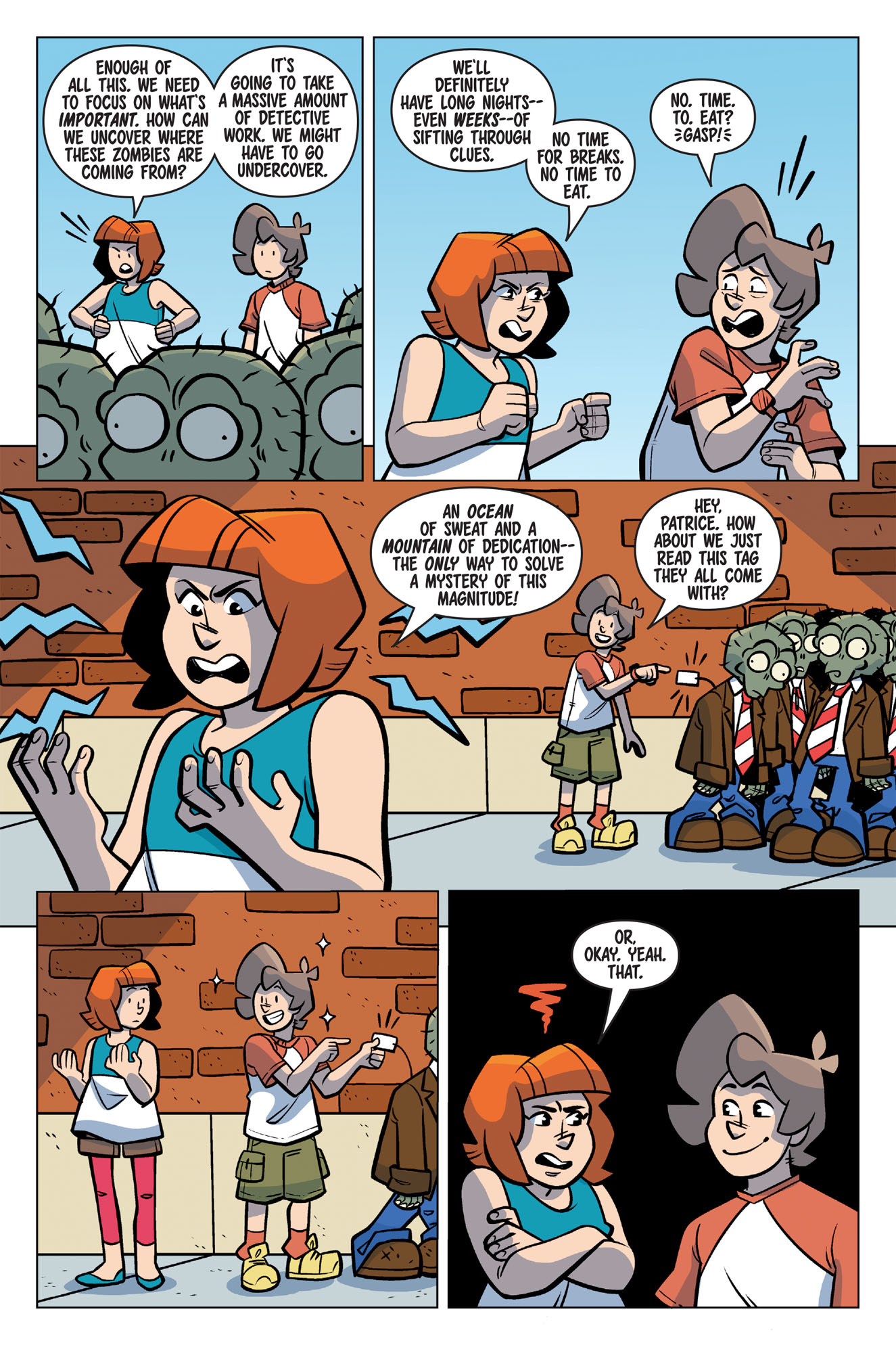 Plants vs. Zombies Volume 23: Zapped HC :: Profile :: Dark Horse Comics