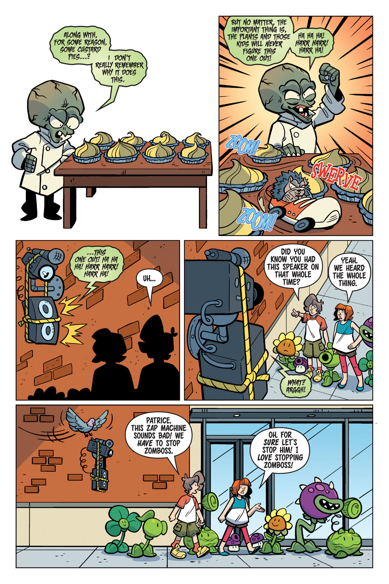 Plants vs. Zombies Volume 23: Zapped HC :: Profile :: Dark Horse Comics