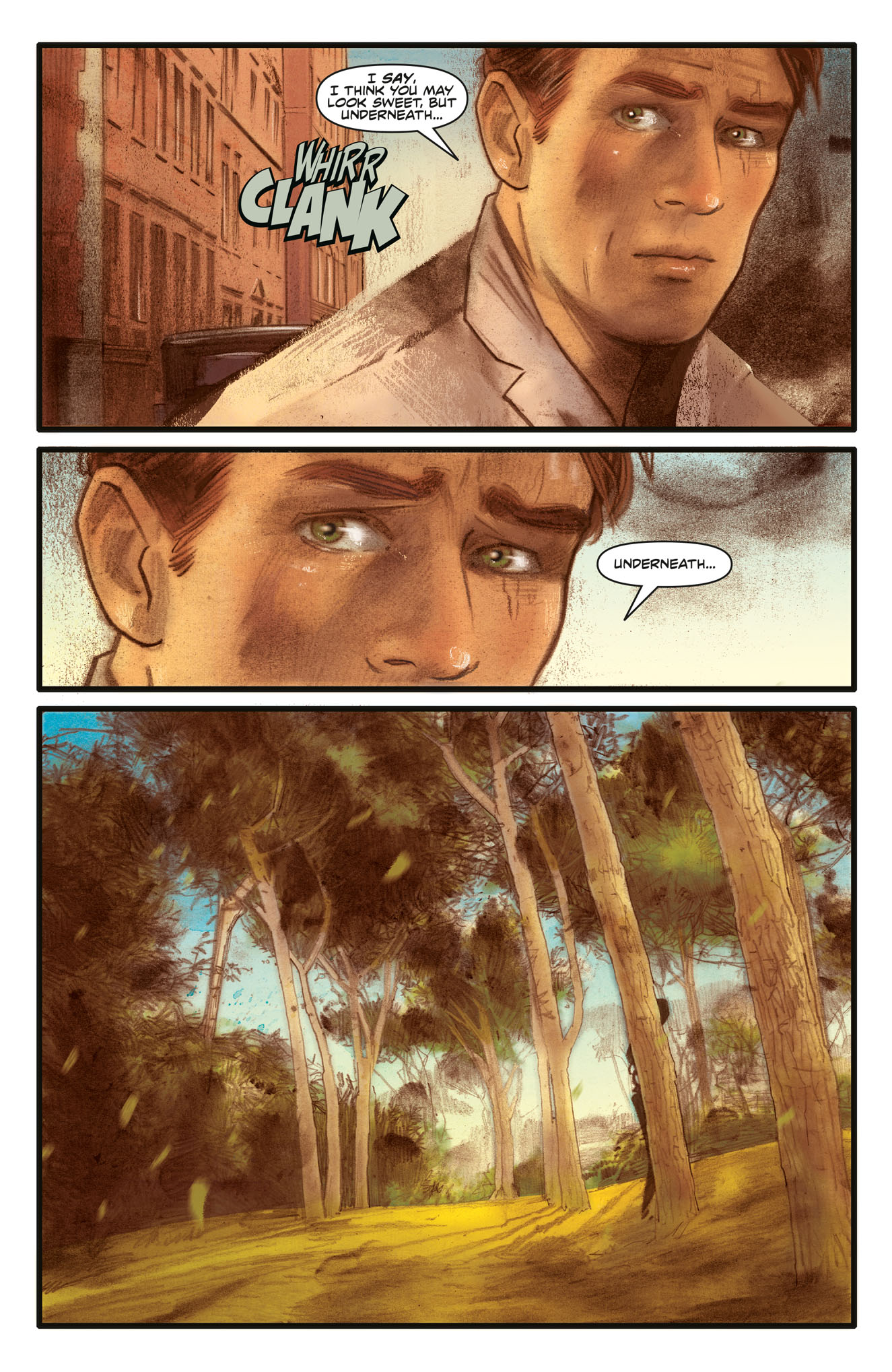 Barnstormers: A Ballad of Love and Murder TPB :: Profile :: Dark Horse Comics