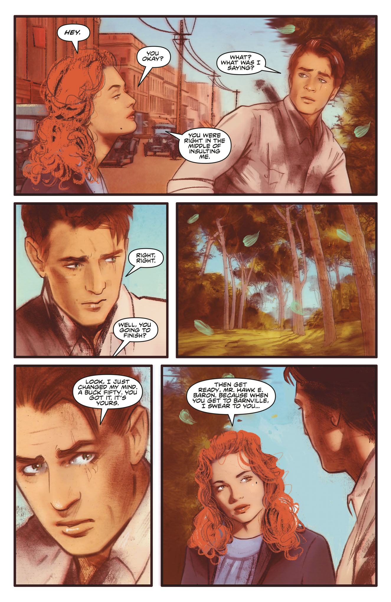 Barnstormers: A Ballad of Love and Murder TPB :: Profile :: Dark Horse Comics