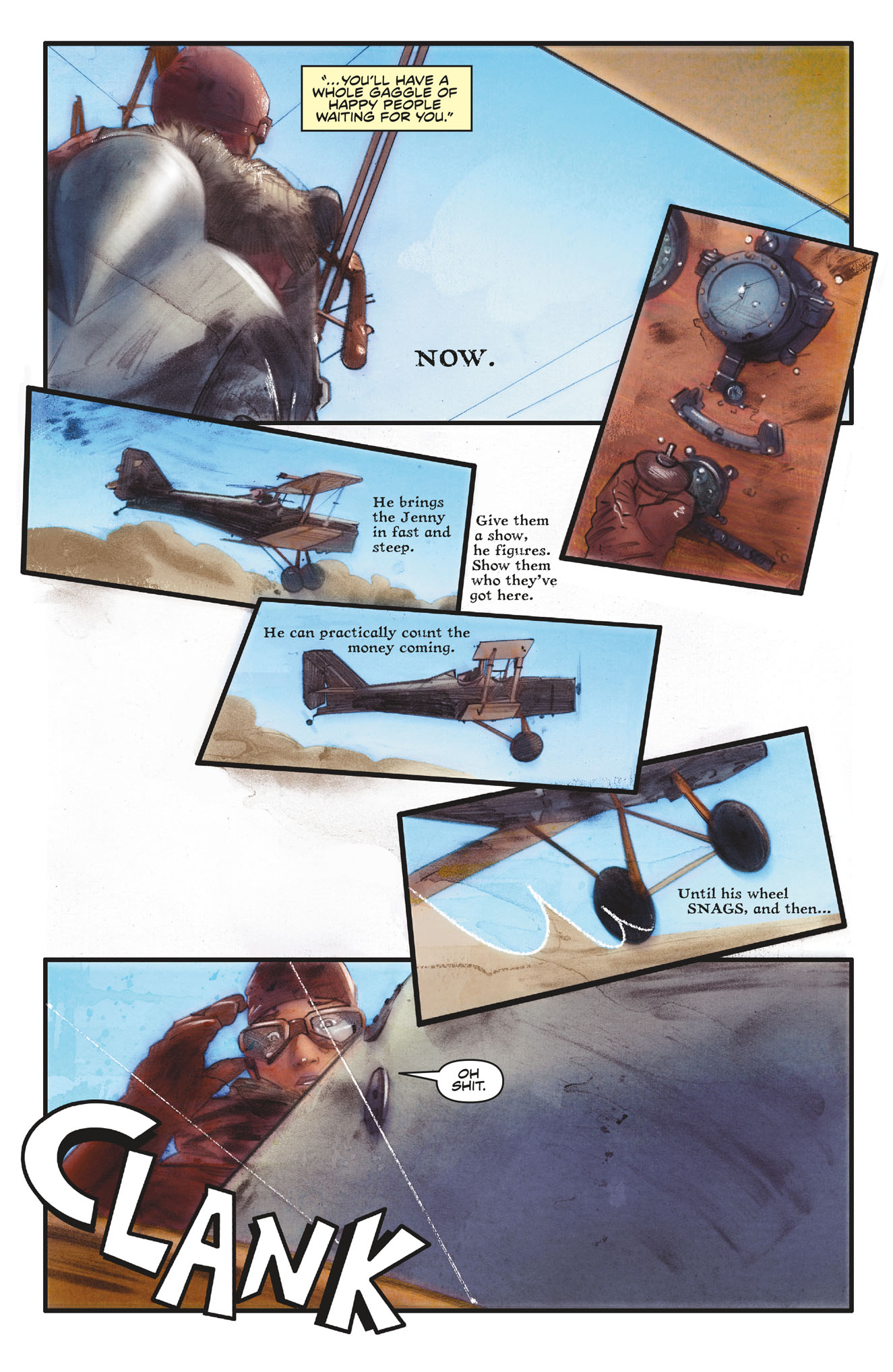 Barnstormers: A Ballad of Love and Murder TPB :: Profile :: Dark Horse Comics