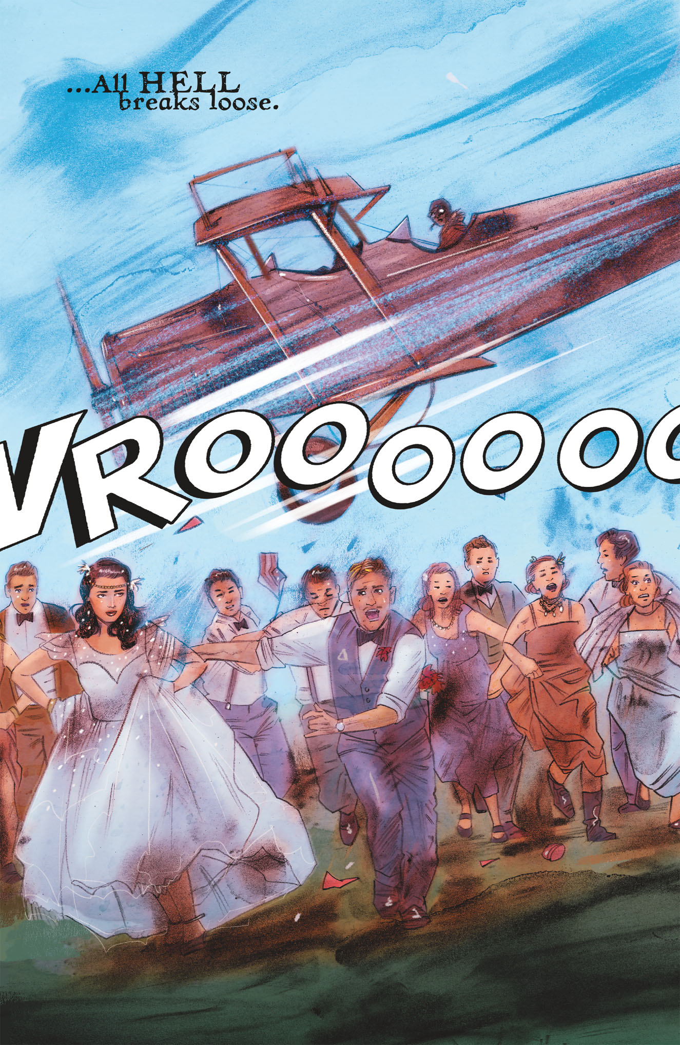 Barnstormers: A Ballad of Love and Murder TPB :: Profile :: Dark Horse Comics