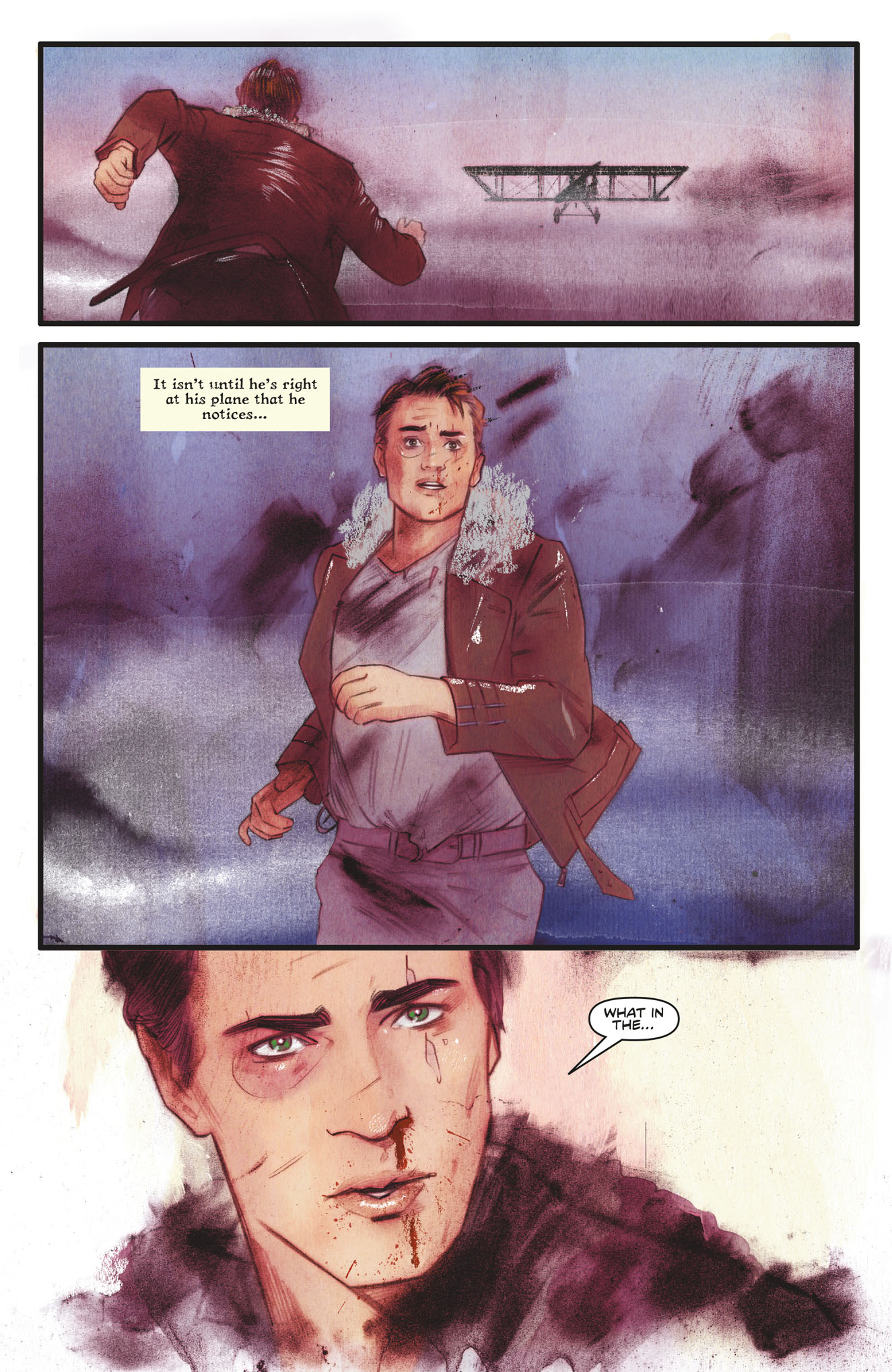 Barnstormers: A Ballad of Love and Murder TPB :: Profile :: Dark Horse Comics