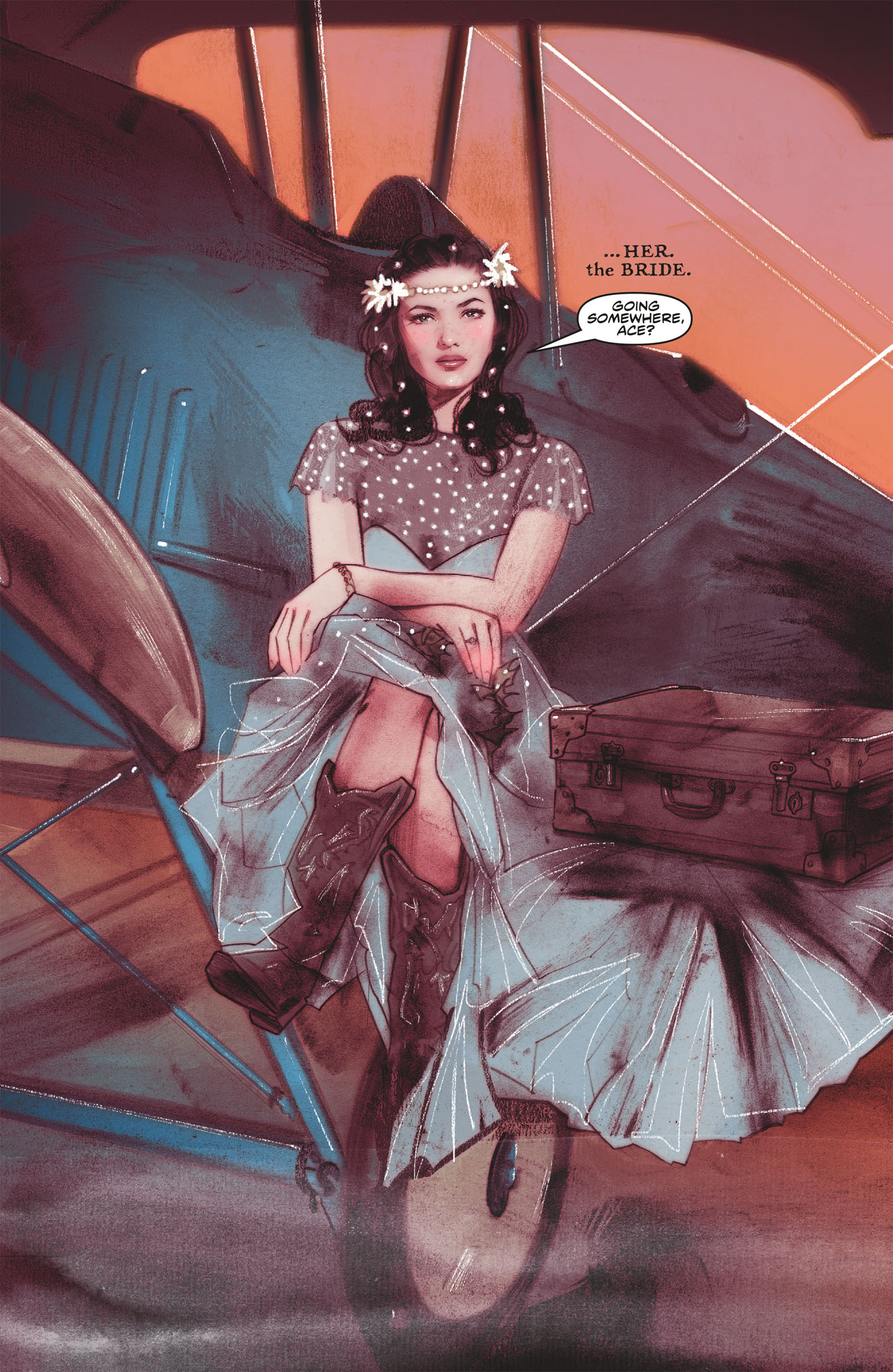 Barnstormers: A Ballad of Love and Murder TPB :: Profile :: Dark Horse Comics