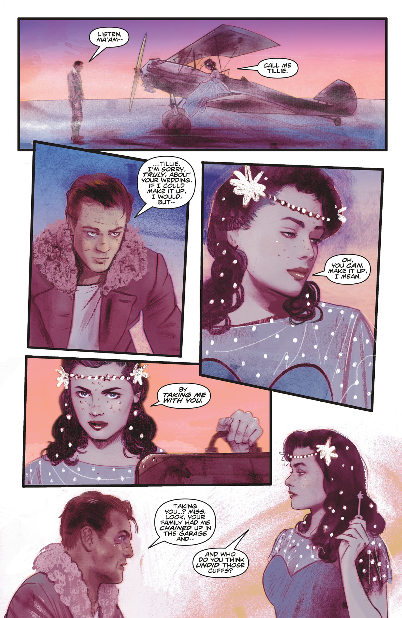 Barnstormers: A Ballad of Love and Murder TPB :: Profile :: Dark Horse Comics