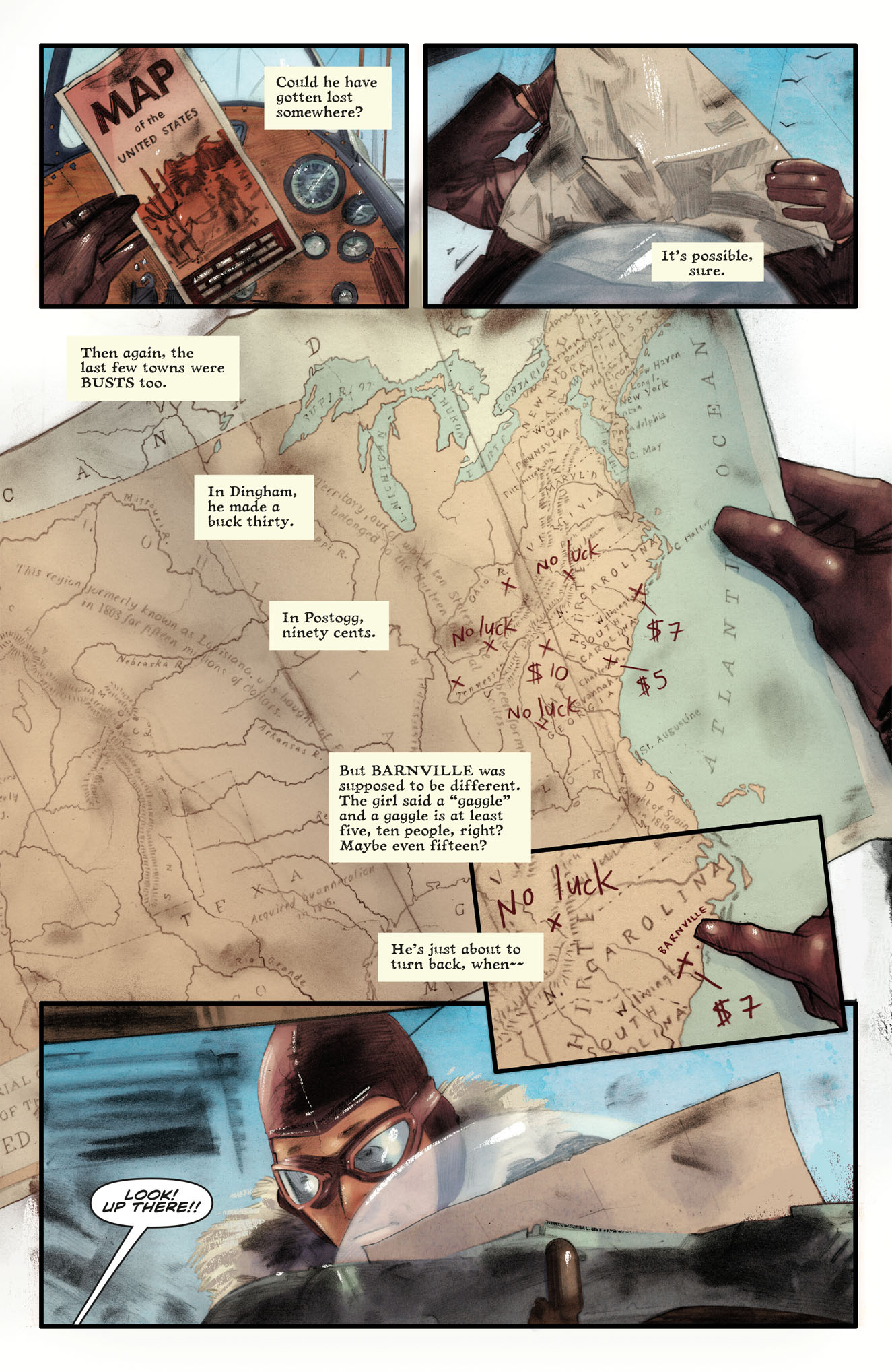 Barnstormers: A Ballad of Love and Murder TPB :: Profile :: Dark Horse Comics