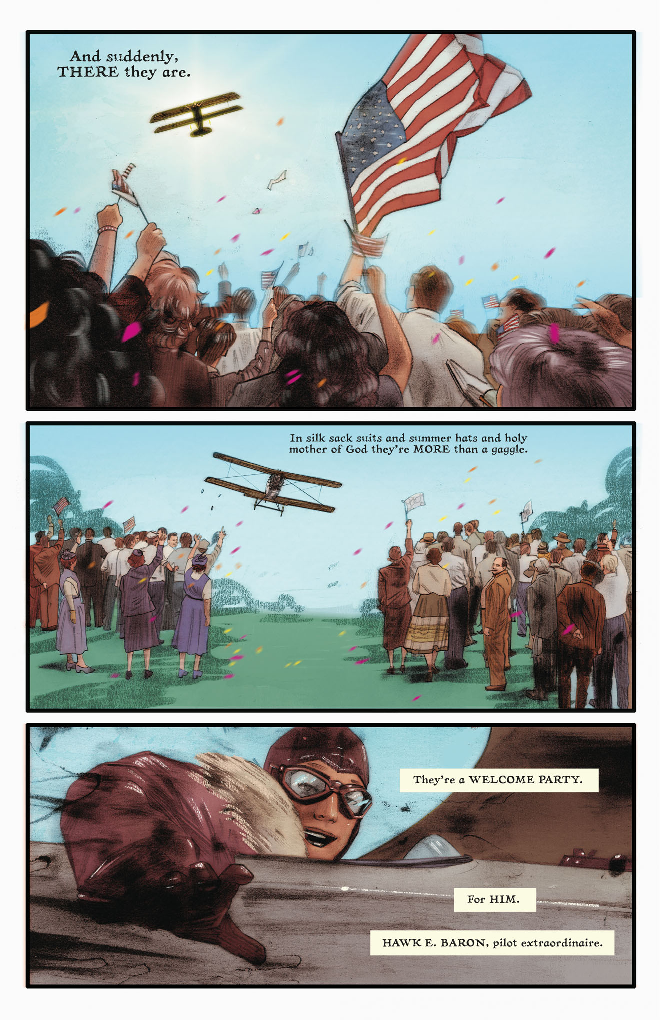 Barnstormers: A Ballad of Love and Murder TPB :: Profile :: Dark Horse Comics