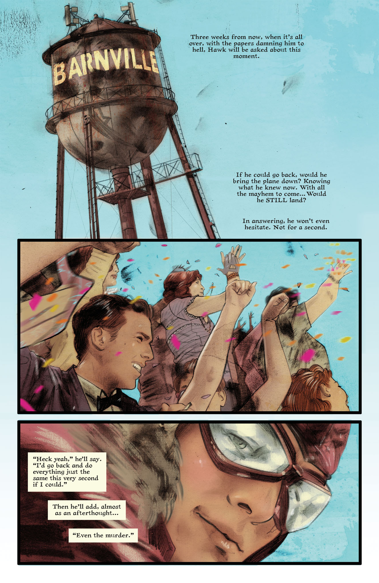 Barnstormers: A Ballad of Love and Murder TPB :: Profile :: Dark Horse Comics