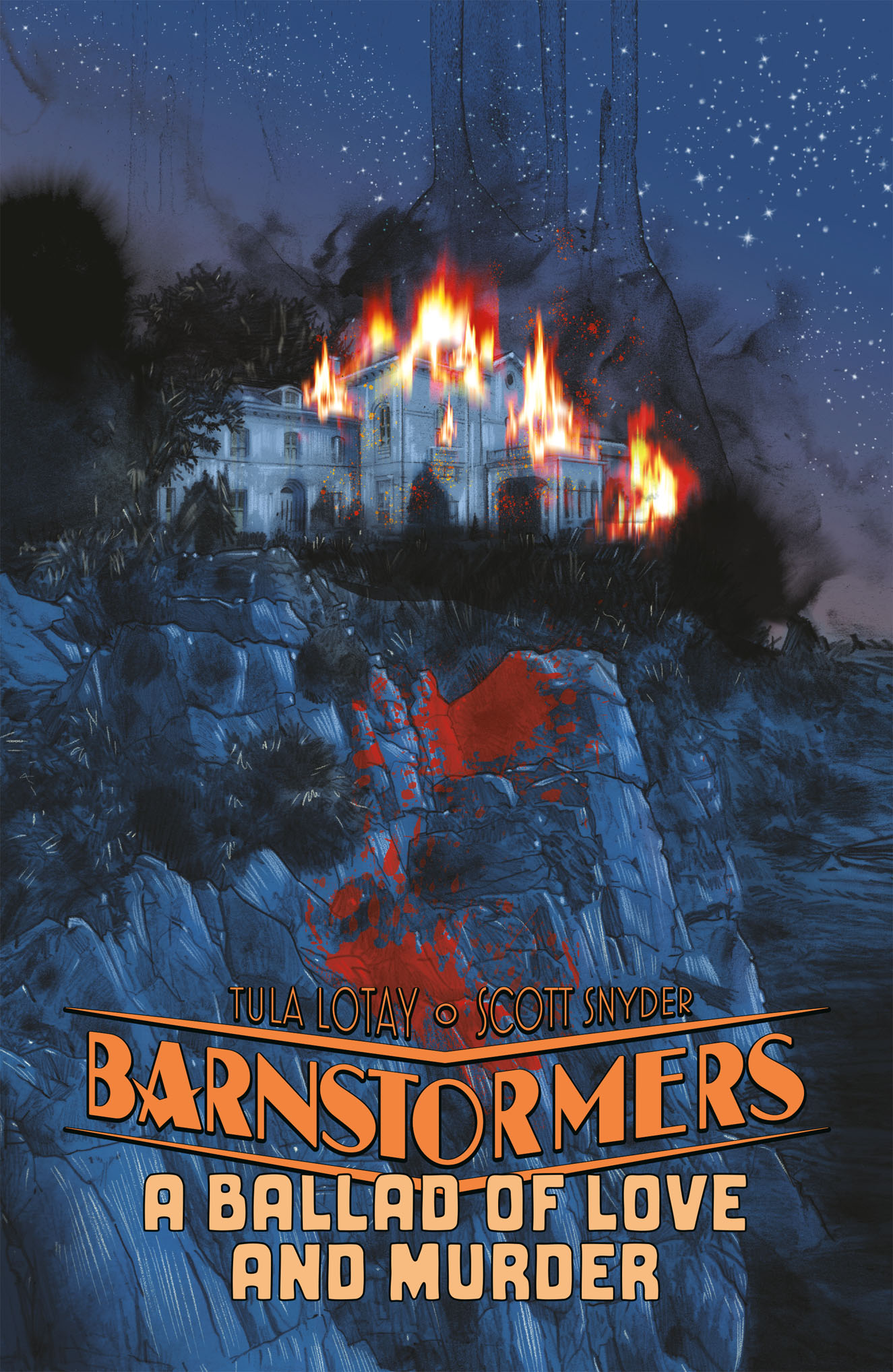 Barnstormers: A Ballad of Love and Murder TPB :: Profile :: Dark Horse Comics