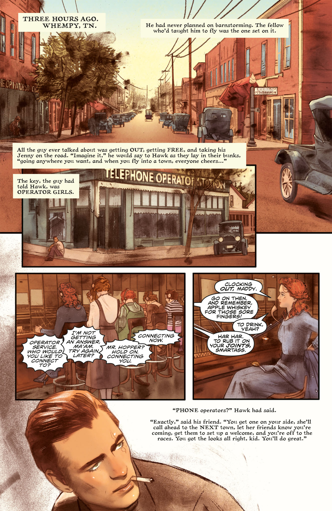 Barnstormers: A Ballad of Love and Murder TPB :: Profile :: Dark Horse Comics