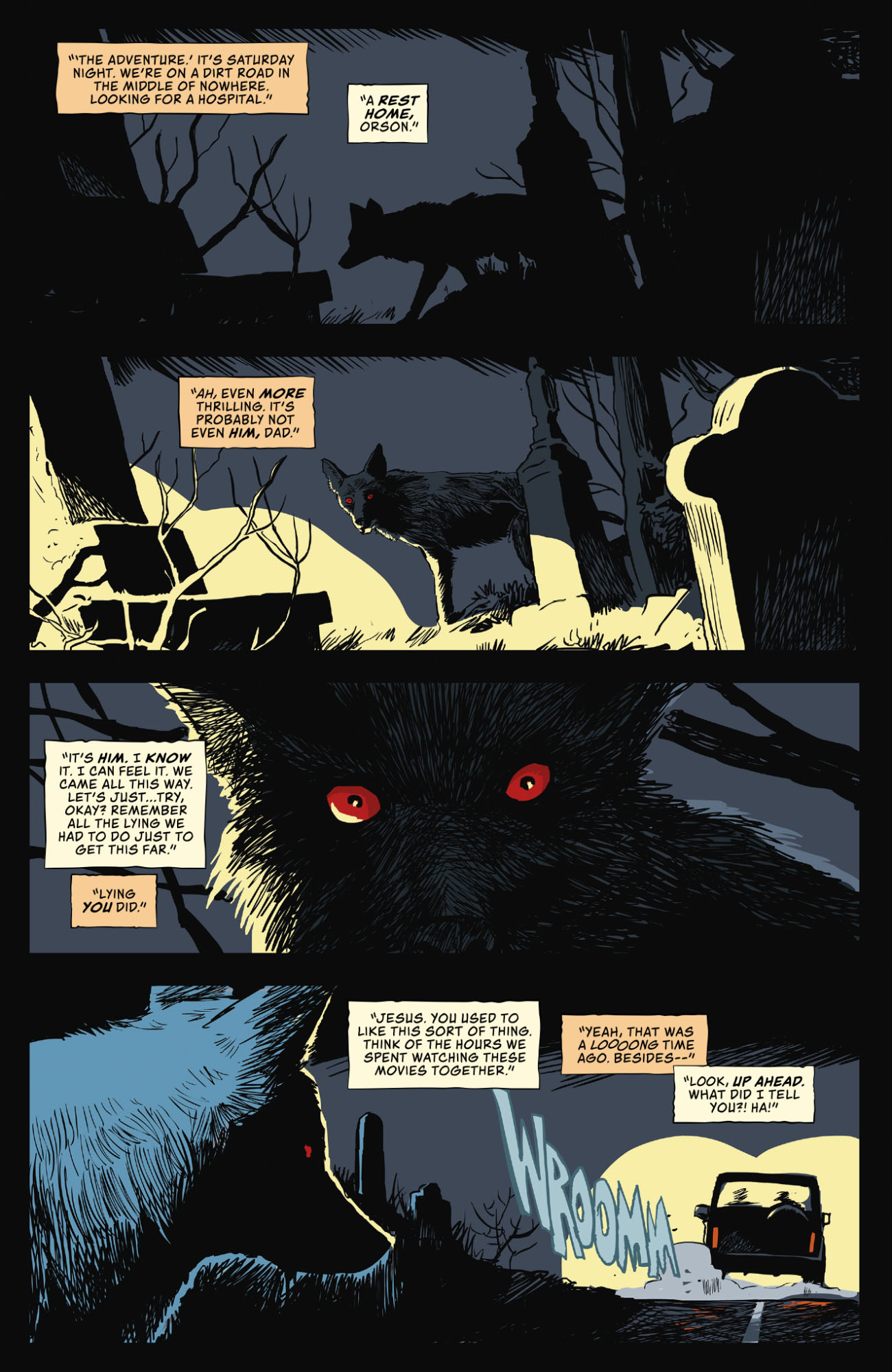 Night of the Ghoul TPB :: Profile :: Dark Horse Comics