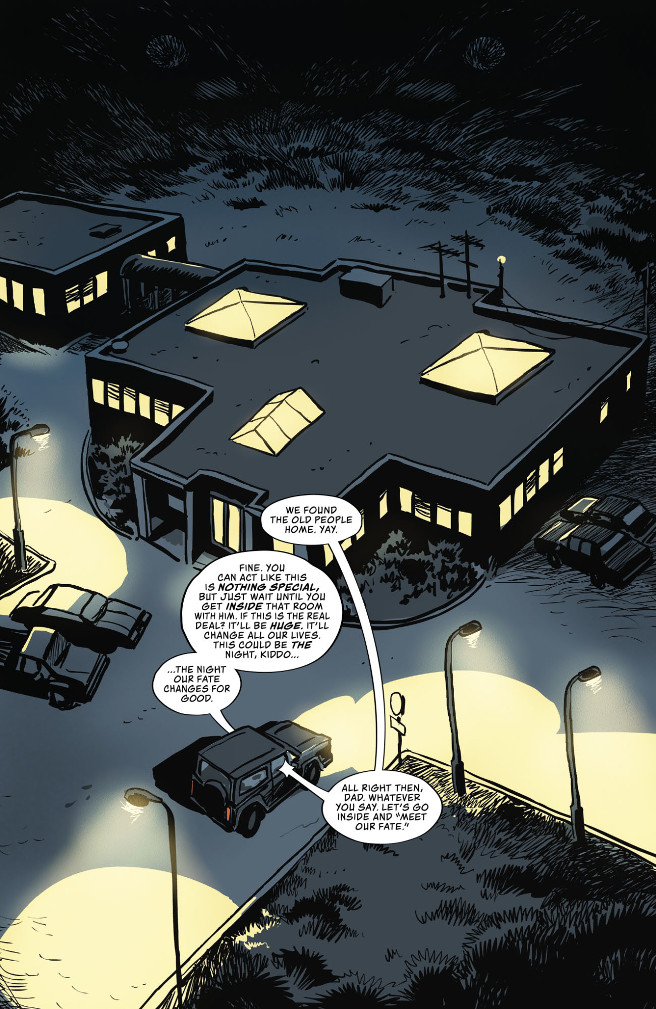 Night of the Ghoul TPB :: Profile :: Dark Horse Comics