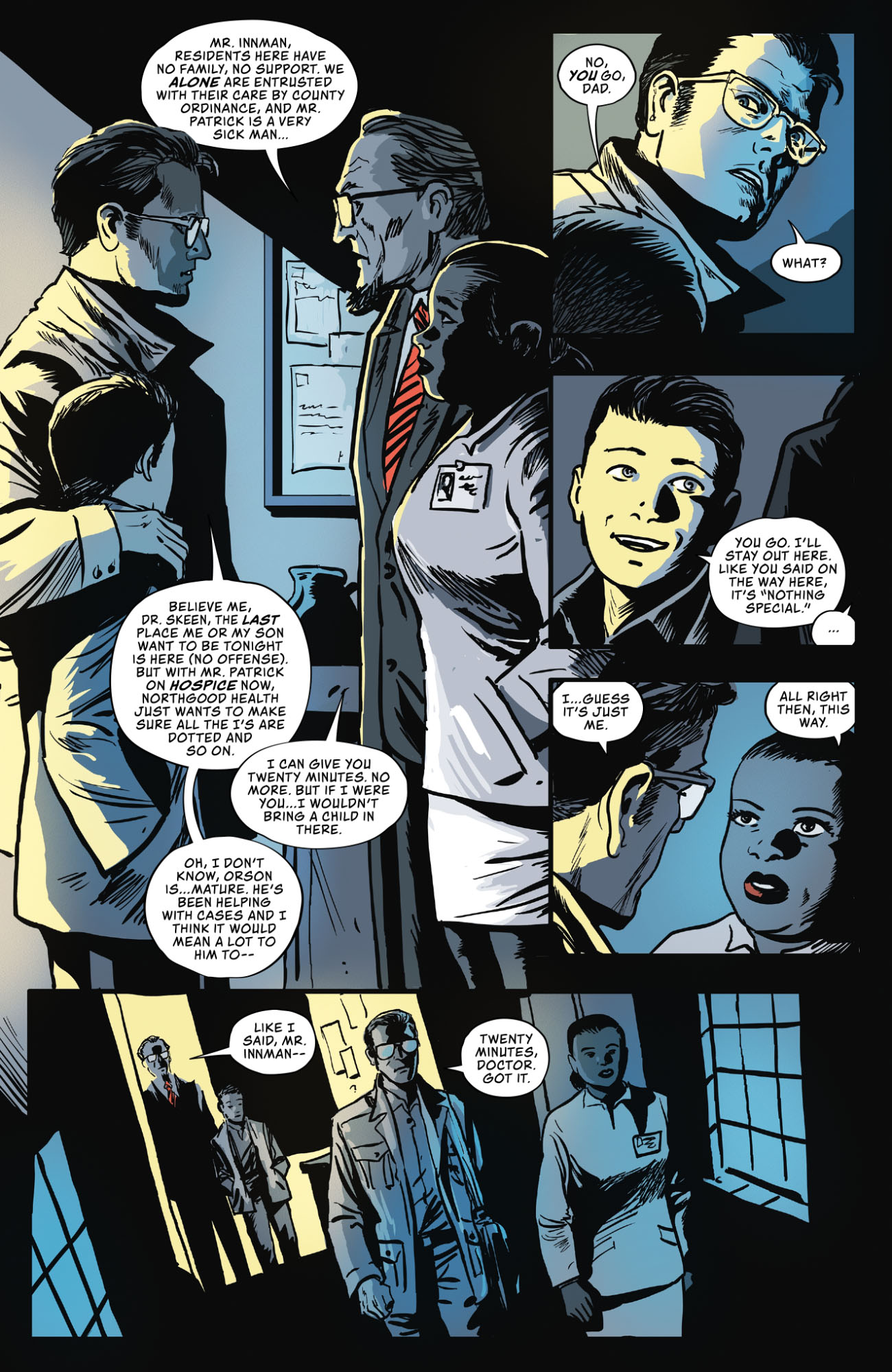 Night of the Ghoul TPB :: Profile :: Dark Horse Comics