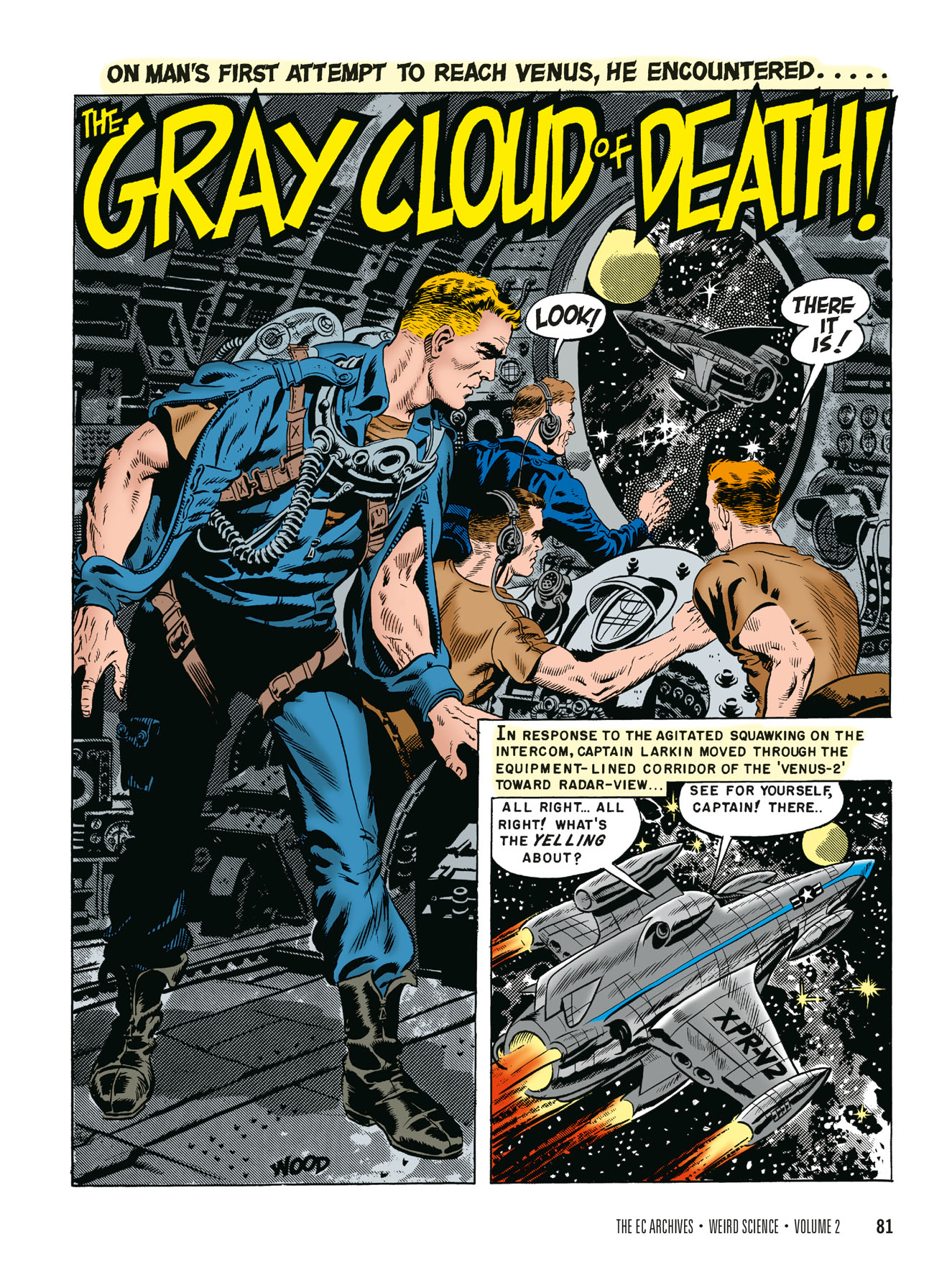 The EC Archives: Weird Science Volume 2 TPB :: Profile :: Dark Horse Comics