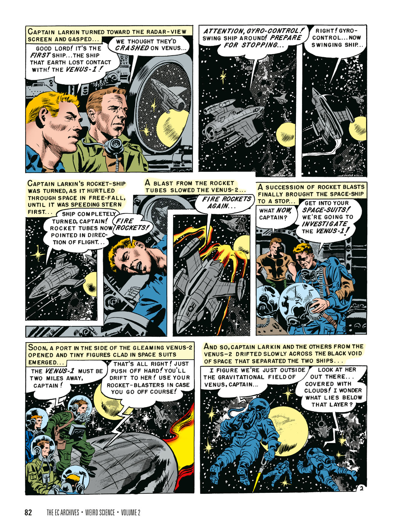 The EC Archives: Weird Science Volume 2 TPB :: Profile :: Dark Horse Comics