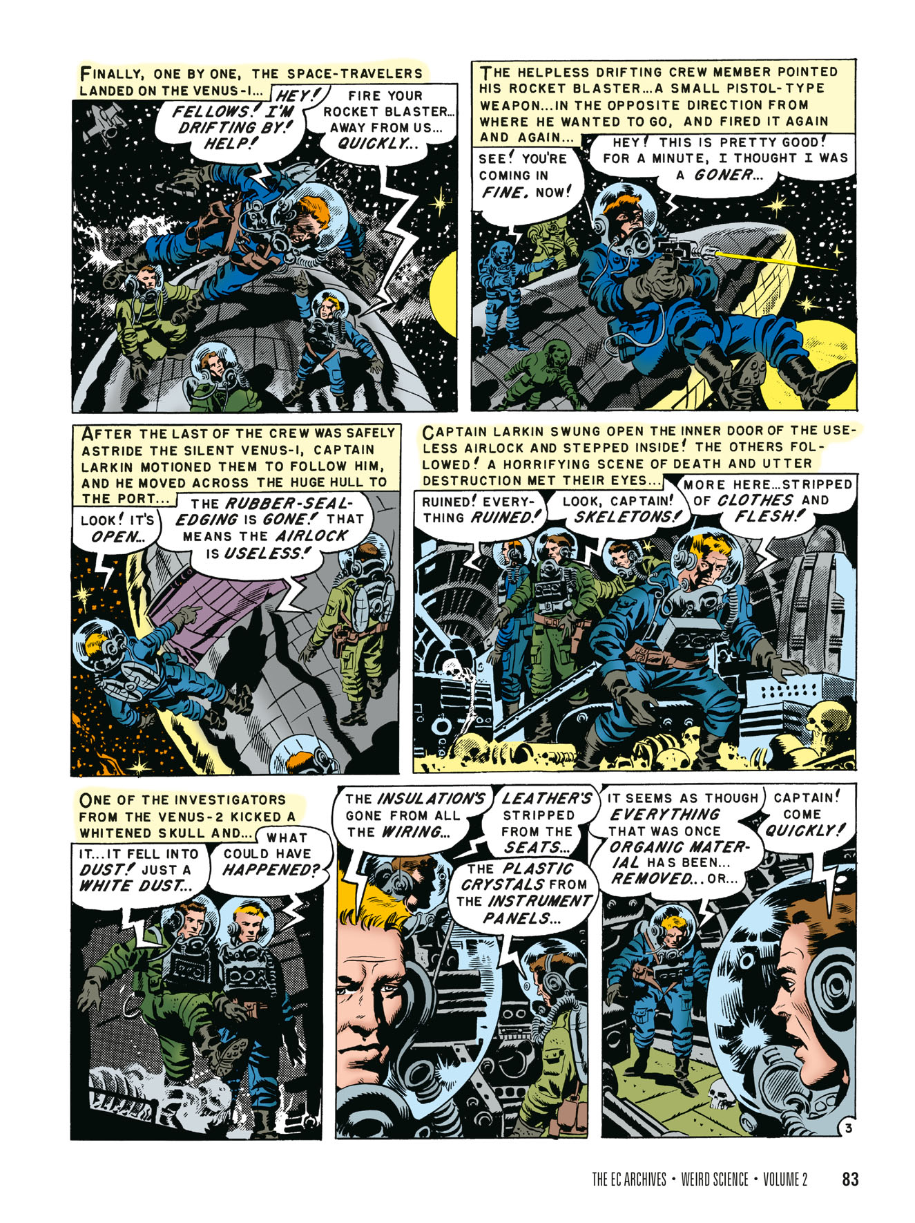 The EC Archives: Weird Science Volume 2 TPB :: Profile :: Dark Horse Comics