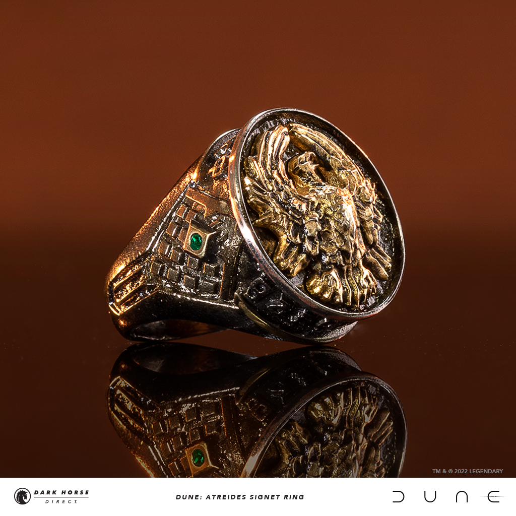 Dune: Atreides Signet Ring (Dark Horse Direct) :: Profile :: Dark Horse ...