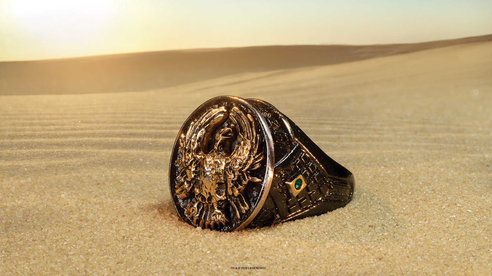 Dune: Atreides Signet Ring (Dark Horse Direct) :: Profile :: Dark Horse Comics