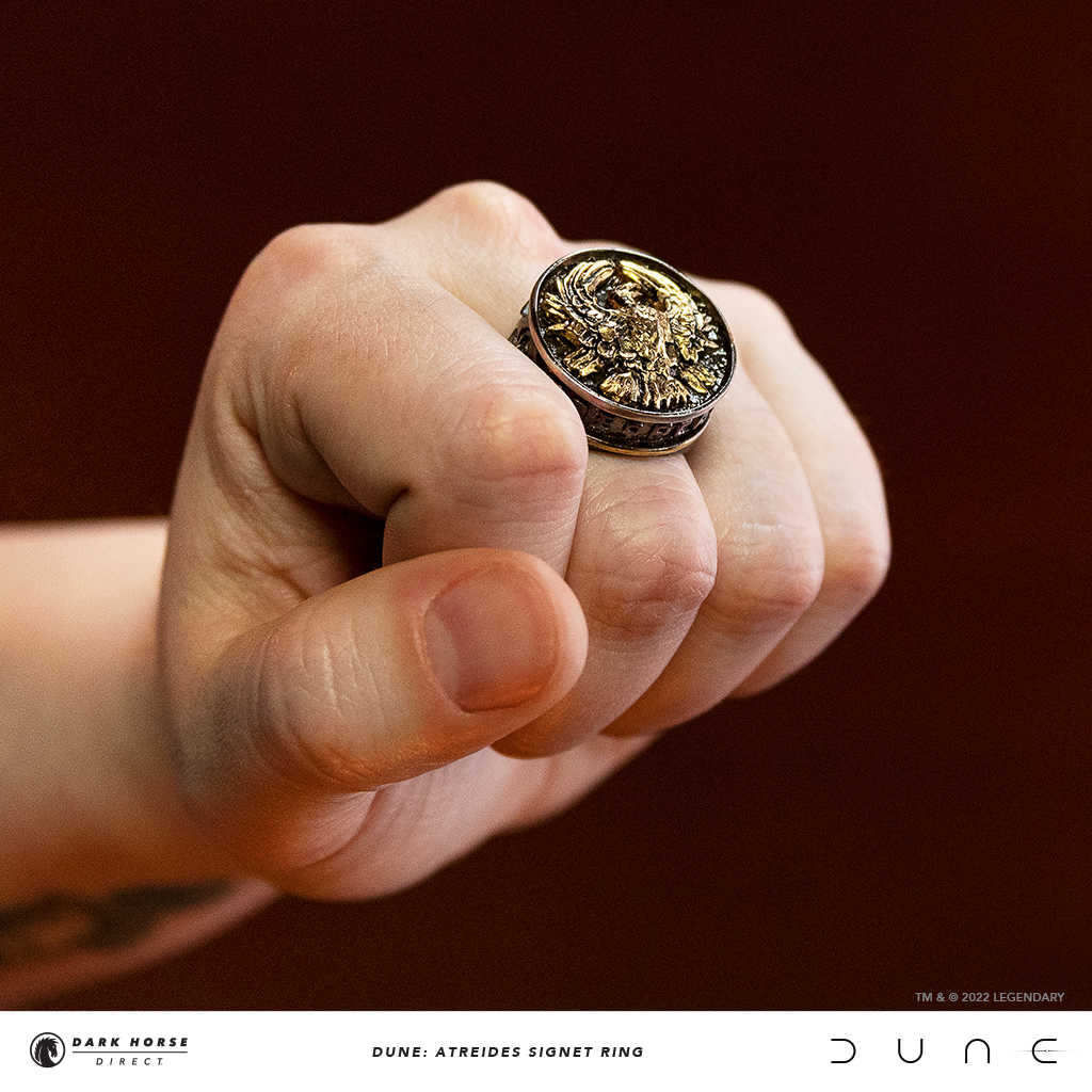 Dune: Atreides Signet Ring (Dark Horse Direct) :: Profile :: Dark Horse ...