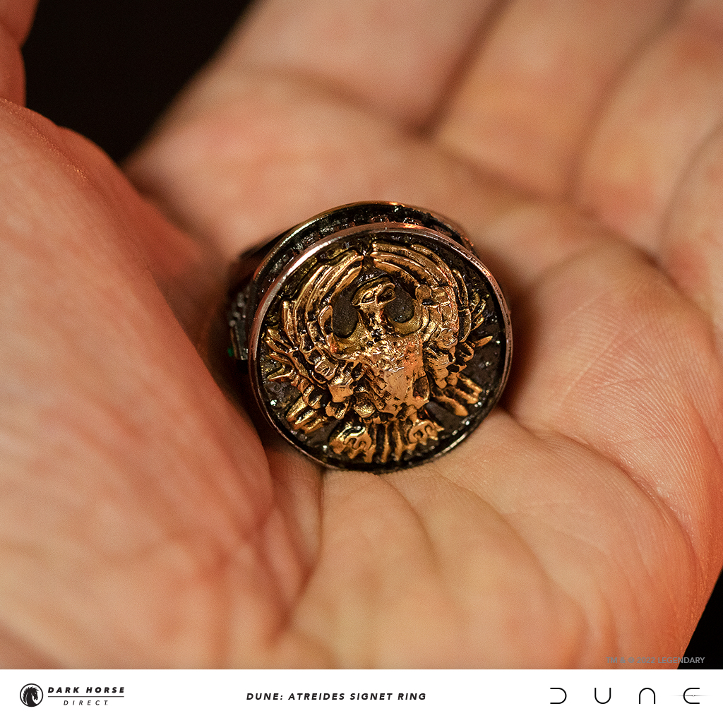 Dune: Atreides Signet Ring (Dark Horse Direct) :: Profile :: Dark Horse ...