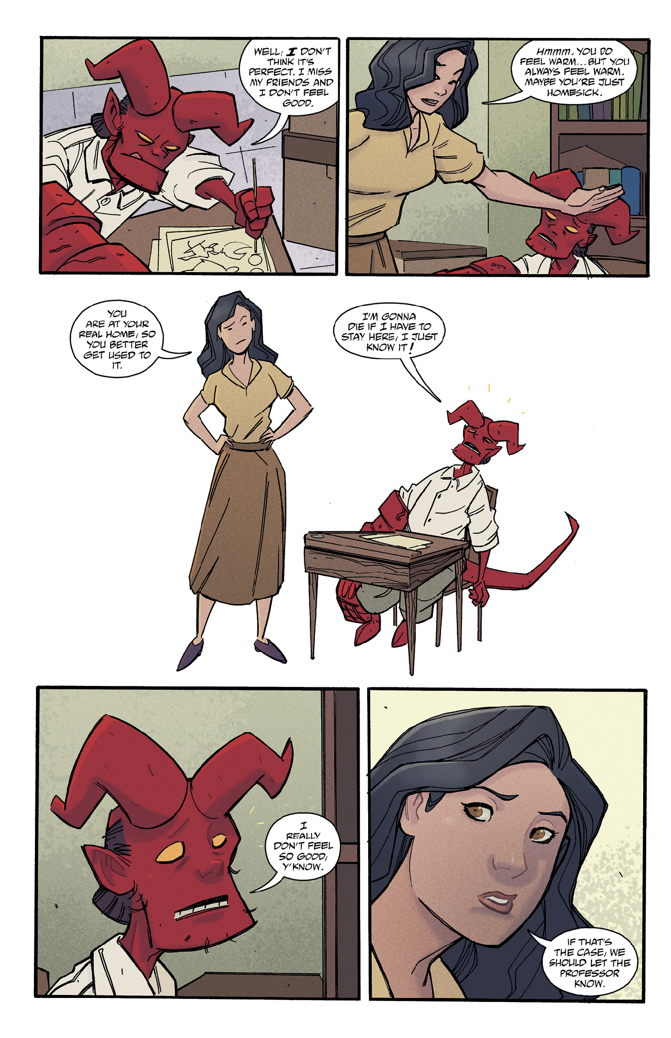 Young Hellboy: Assault on Castle Death HC :: Profile :: Dark Horse Comics