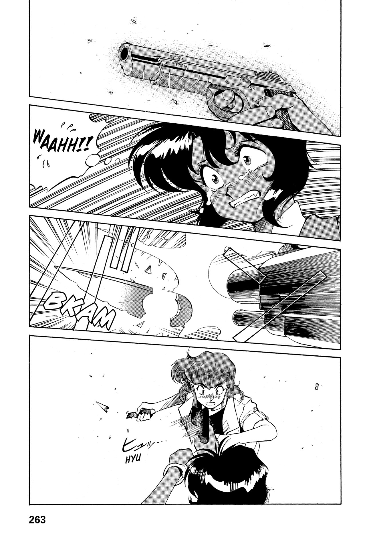 Gunsmith Cats Omnibus Volume 1 TPB :: Profile :: Dark Horse Comics