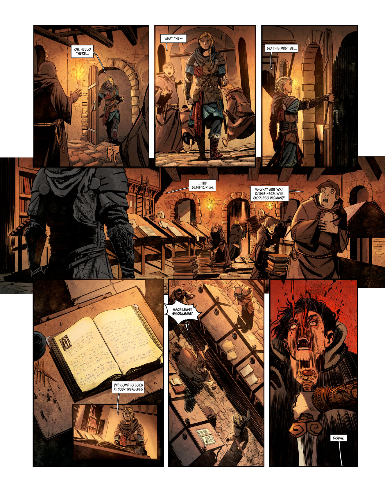Assassin's Creed Valhalla: The Hidden Codex HC :: Profile :: Dark Horse Comics