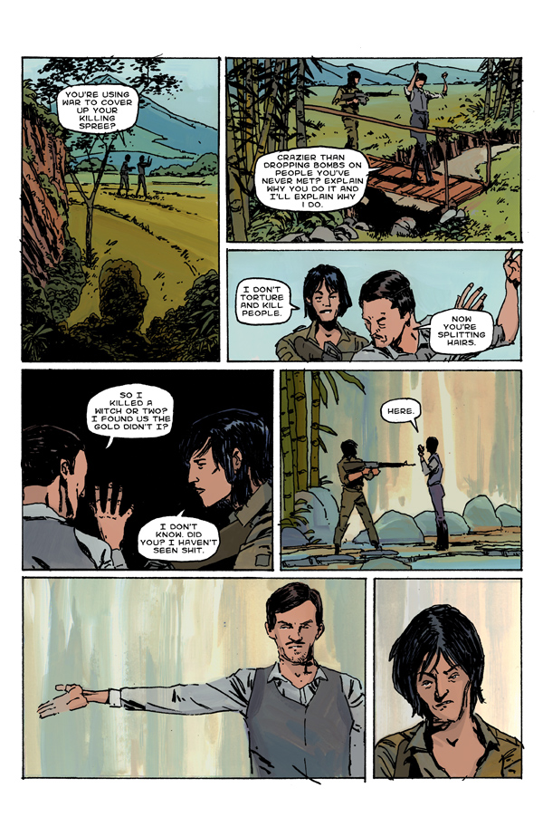 Apache Delivery Service #4 (Jill Thompson Variant Cover) :: Profile ...