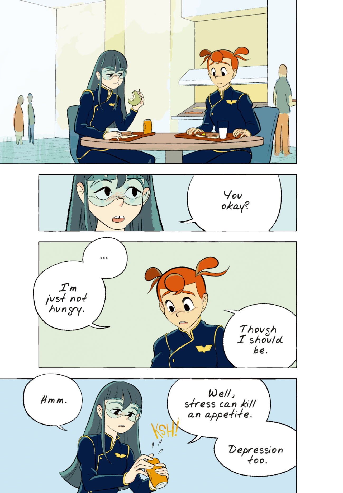 Stephen McCranie's Space Boy Volume 14 TPB :: Profile :: Dark Horse Comics