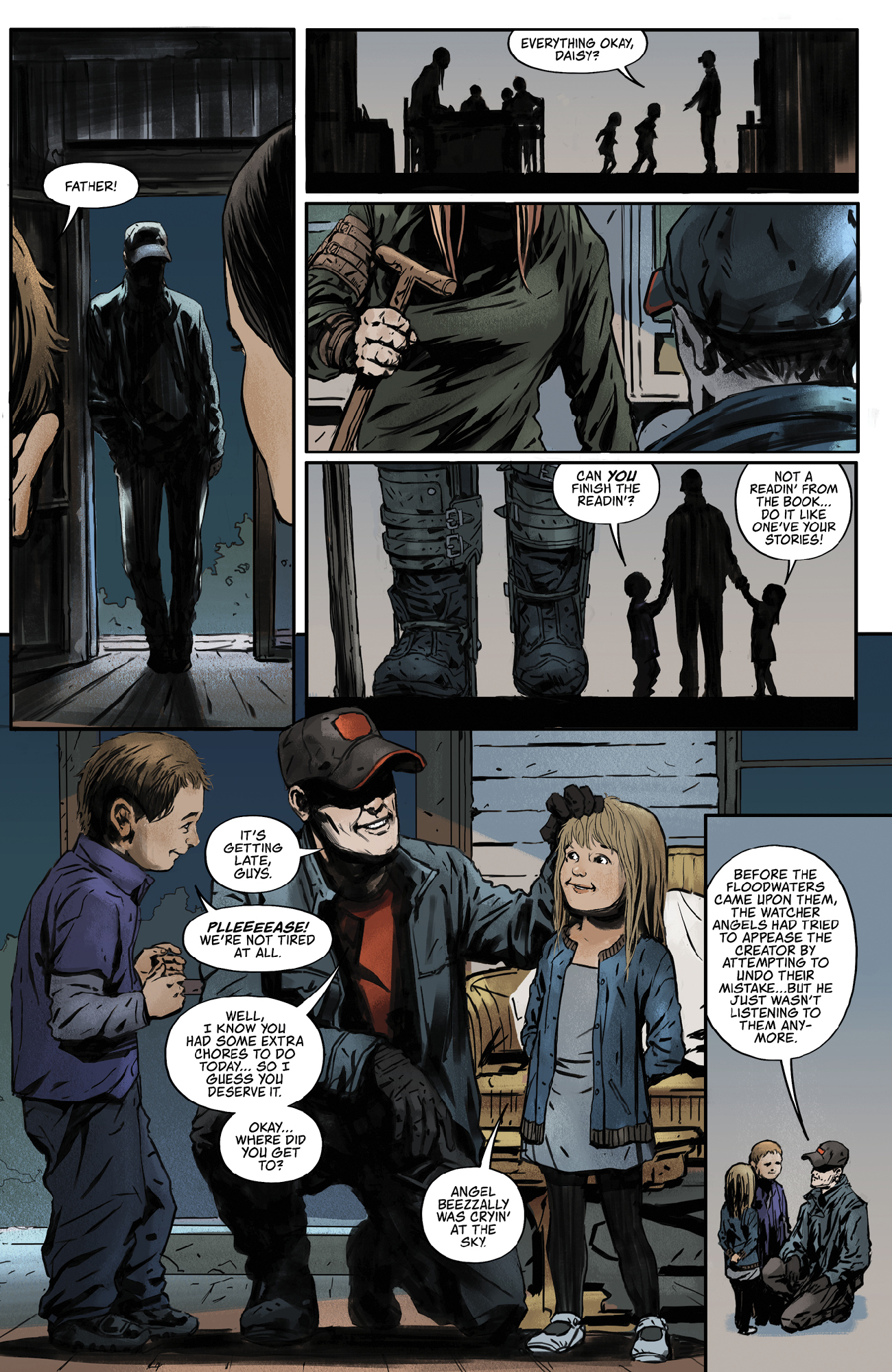 Daisy HC :: Profile :: Dark Horse Comics