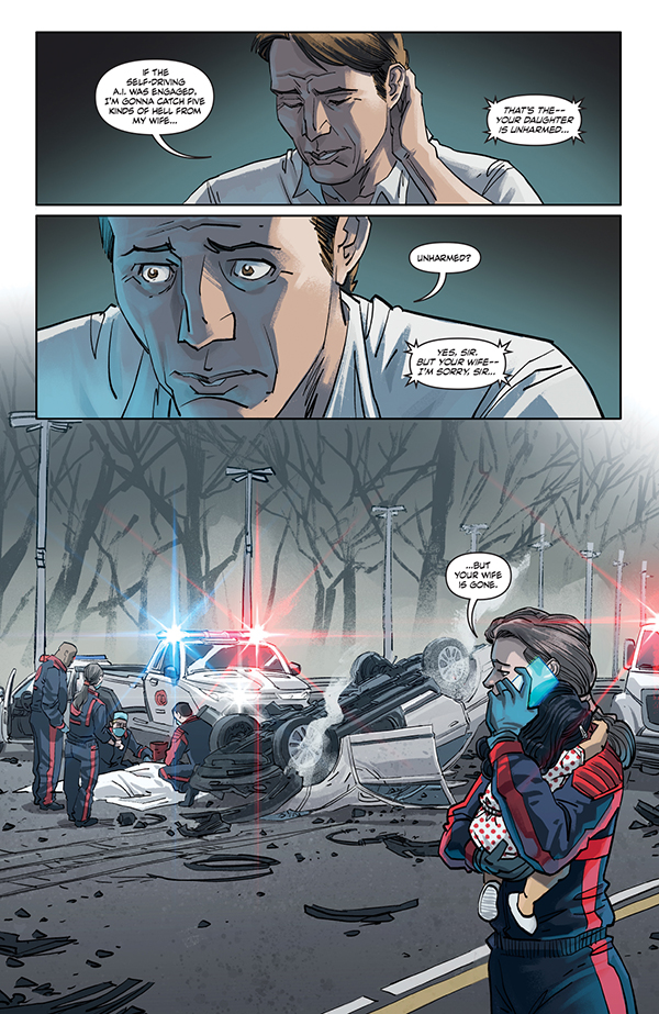 Last Flight Out #1 :: Profile :: Dark Horse Comics