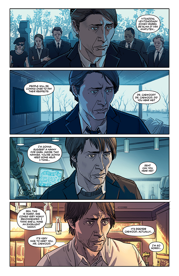 Last Flight Out #1 :: Profile :: Dark Horse Comics