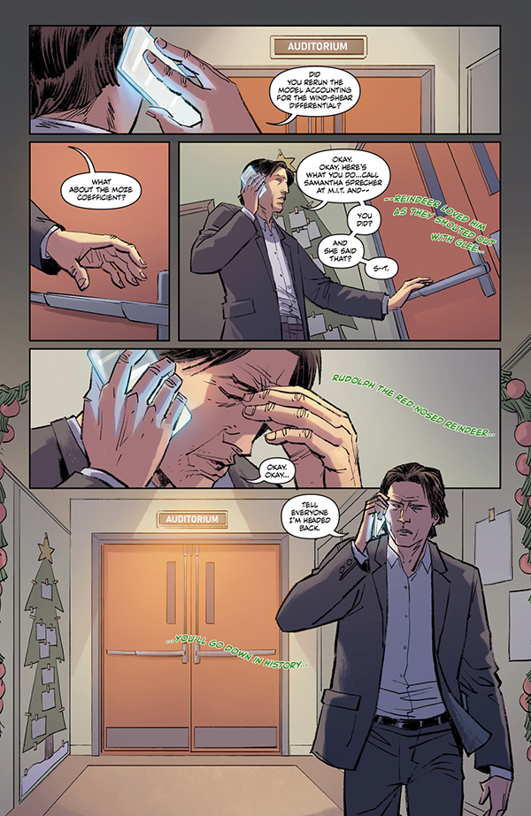 Last Flight Out #2 :: Profile :: Dark Horse Comics