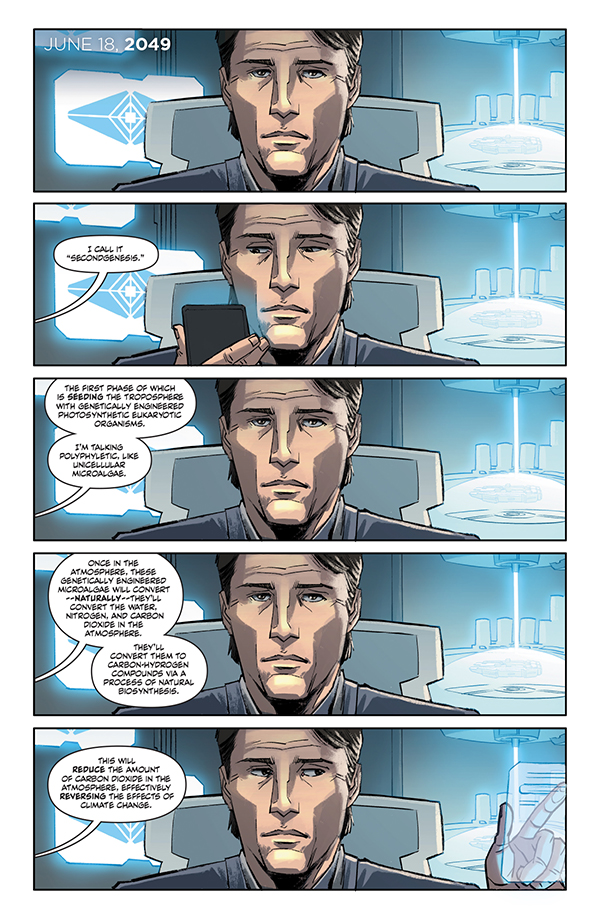 Last Flight Out #3 :: Profile :: Dark Horse Comics