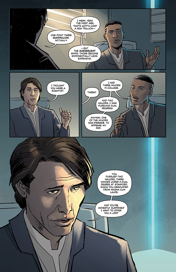 Last Flight Out #3 :: Profile :: Dark Horse Comics