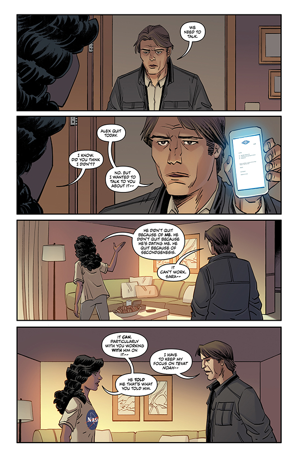 Last Flight Out #5 :: Profile :: Dark Horse Comics