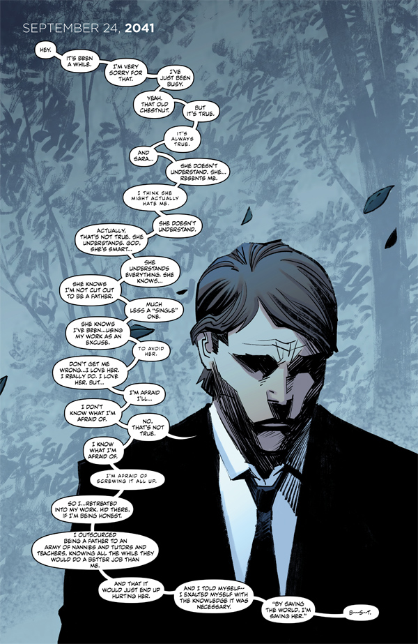 Last Flight Out #6 :: Profile :: Dark Horse Comics