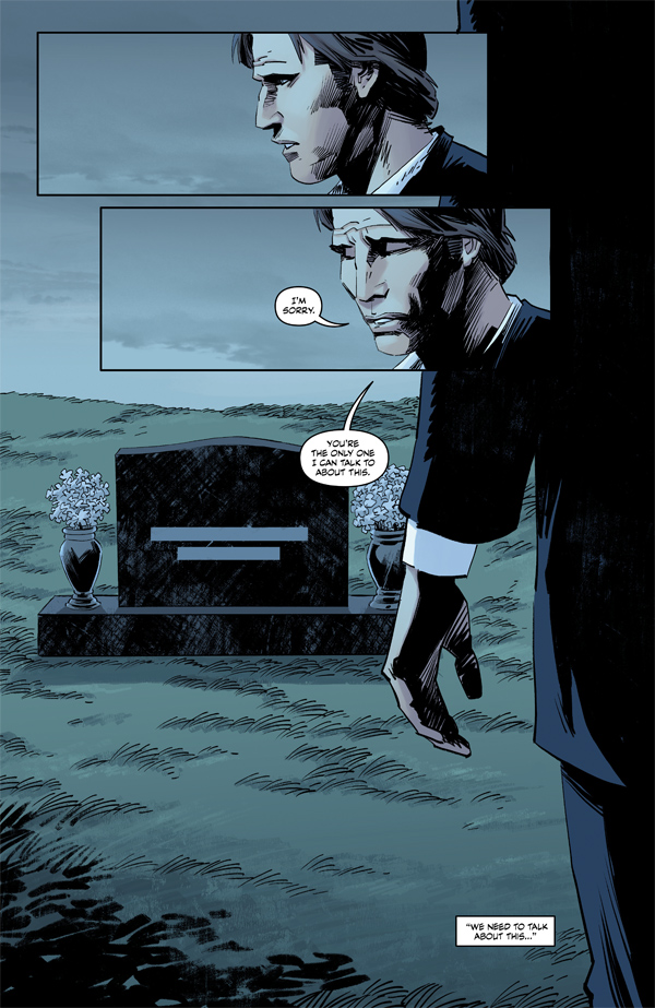 Last Flight Out #6 :: Profile :: Dark Horse Comics