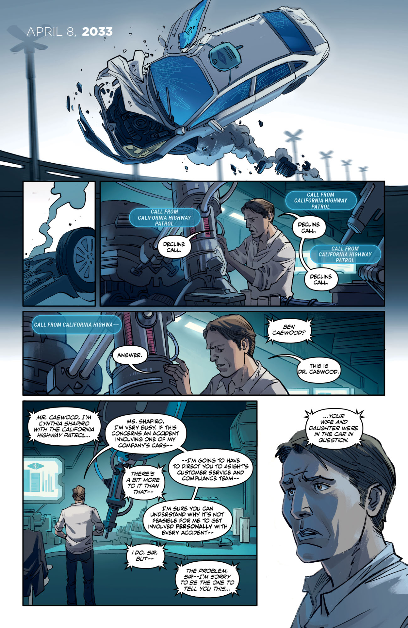 Last Flight Out TPB :: Profile :: Dark Horse Comics