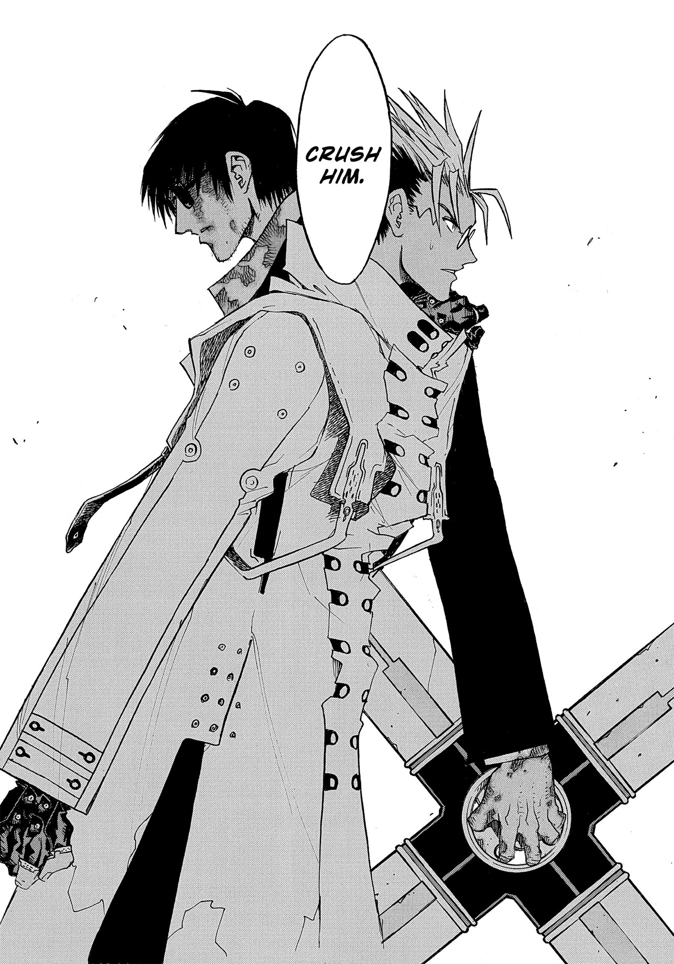 Trigun Maximum Deluxe Edition Volume 4 HC :: Profile :: Dark Horse Comics