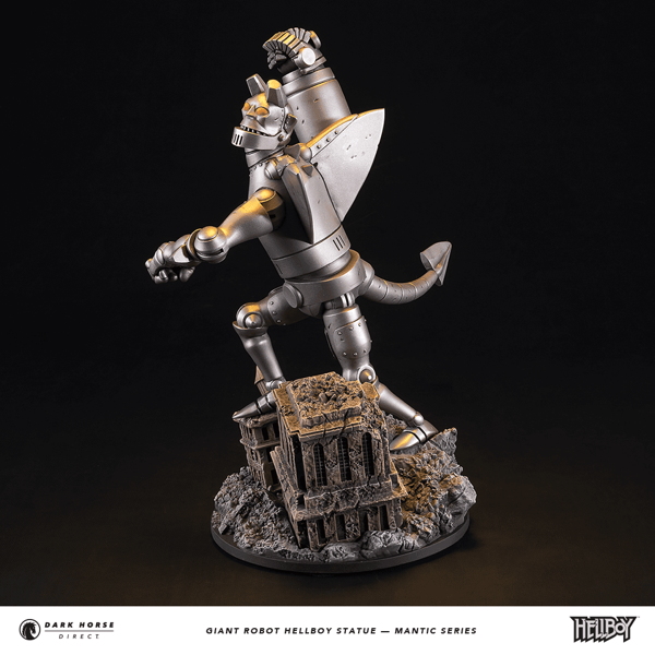 Giant Robot Hellboy Statue - Mantic Series (Dark Horse Direct ...