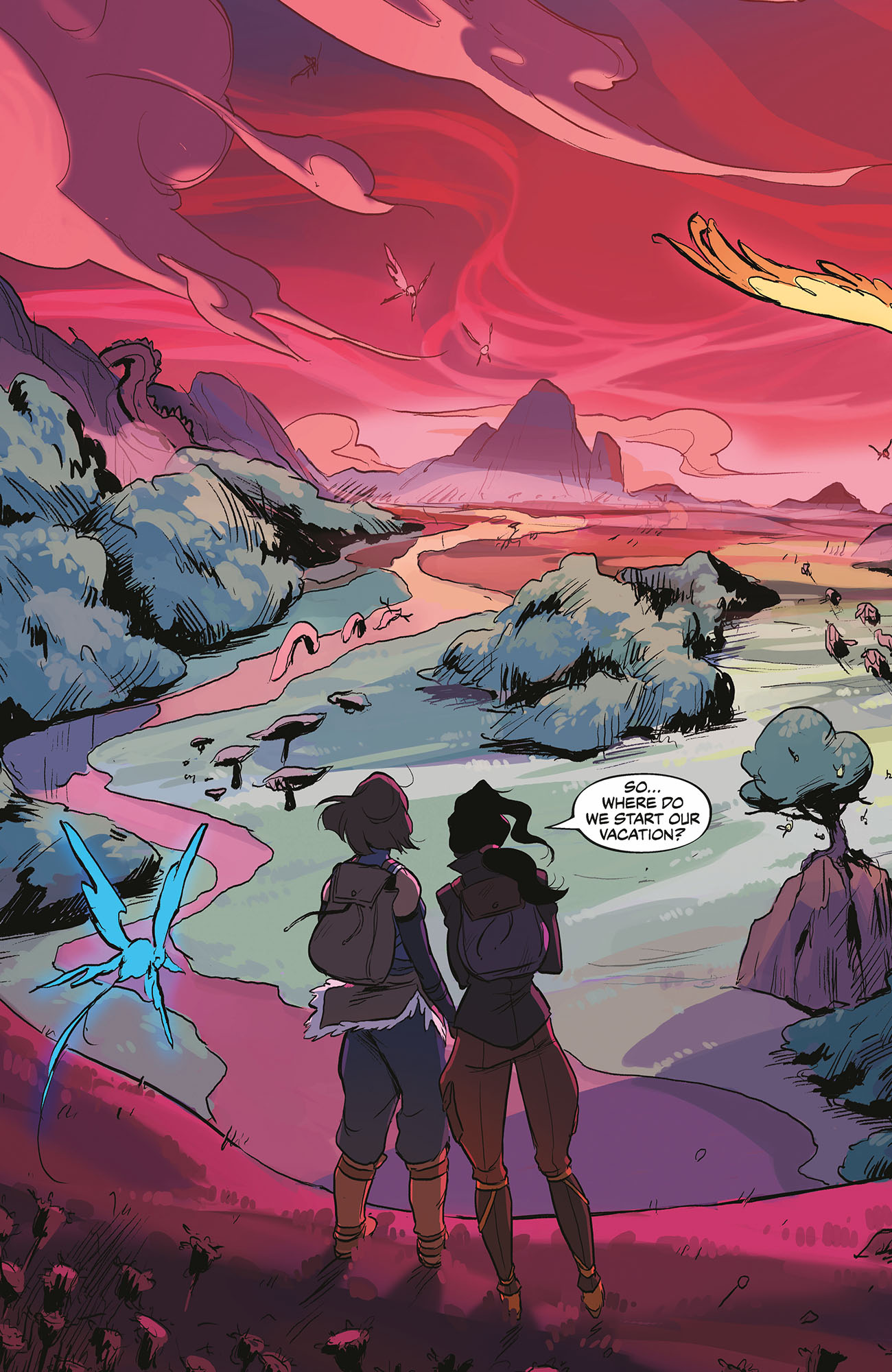 The Legend of Korra: Turf Wars Omnibus TPB :: Profile :: Dark Horse Comics